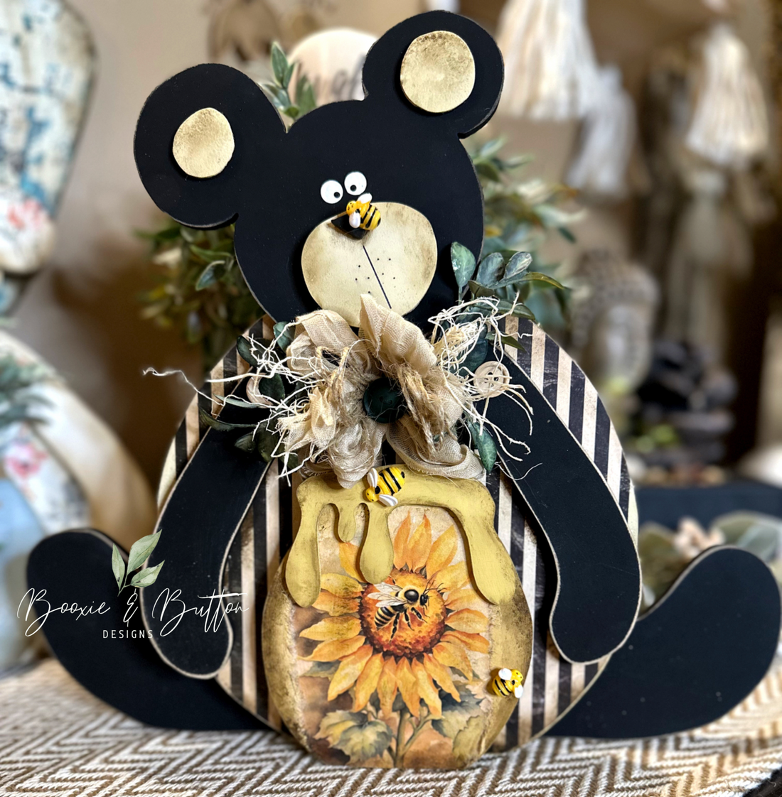 Baloo Bear Kit – Booxie & Button Designs