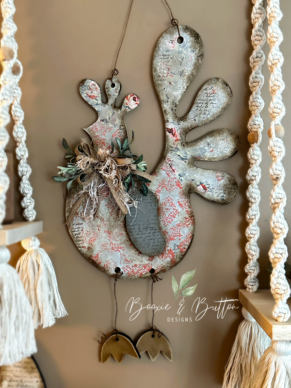 Hanging Rooster kit – Booxie & Button Designs