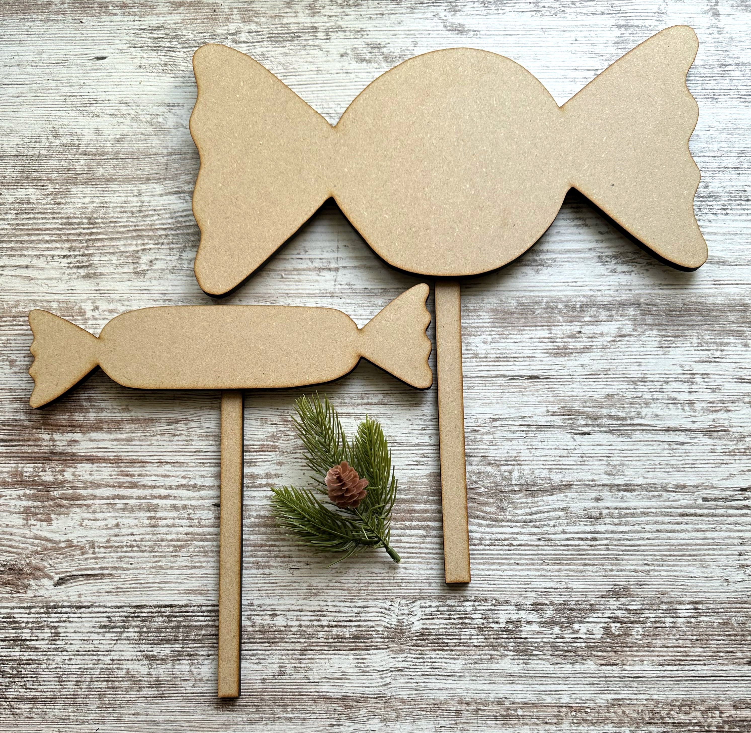 Candy on a stick – Booxie & Button Designs
