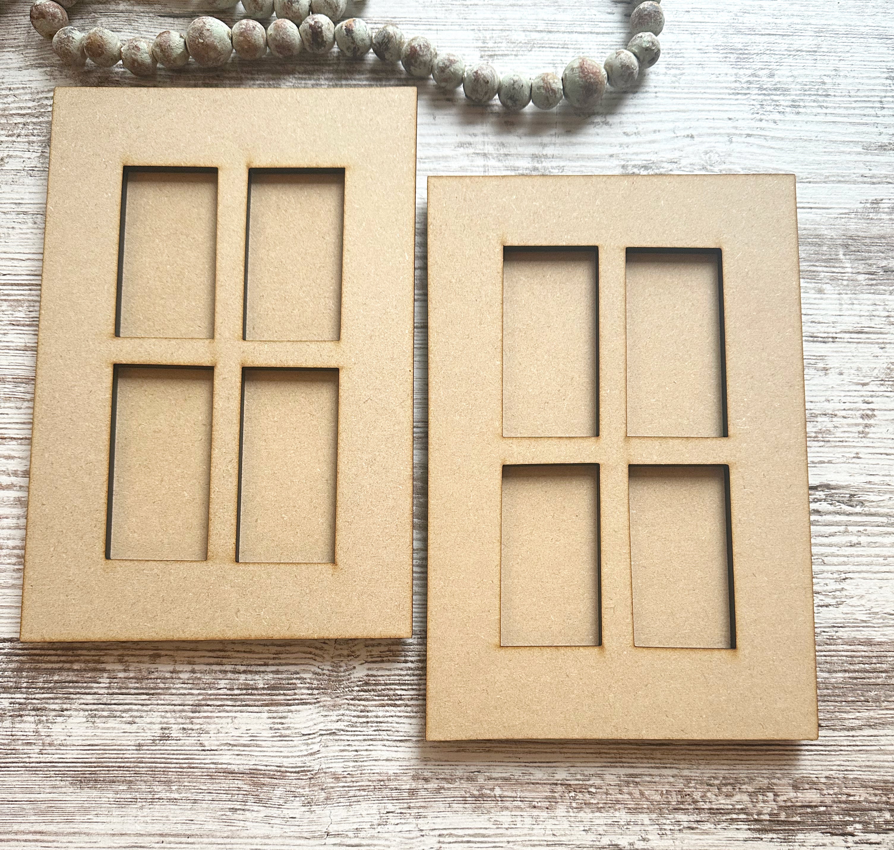 Small window frame set – Booxie & Button Designs