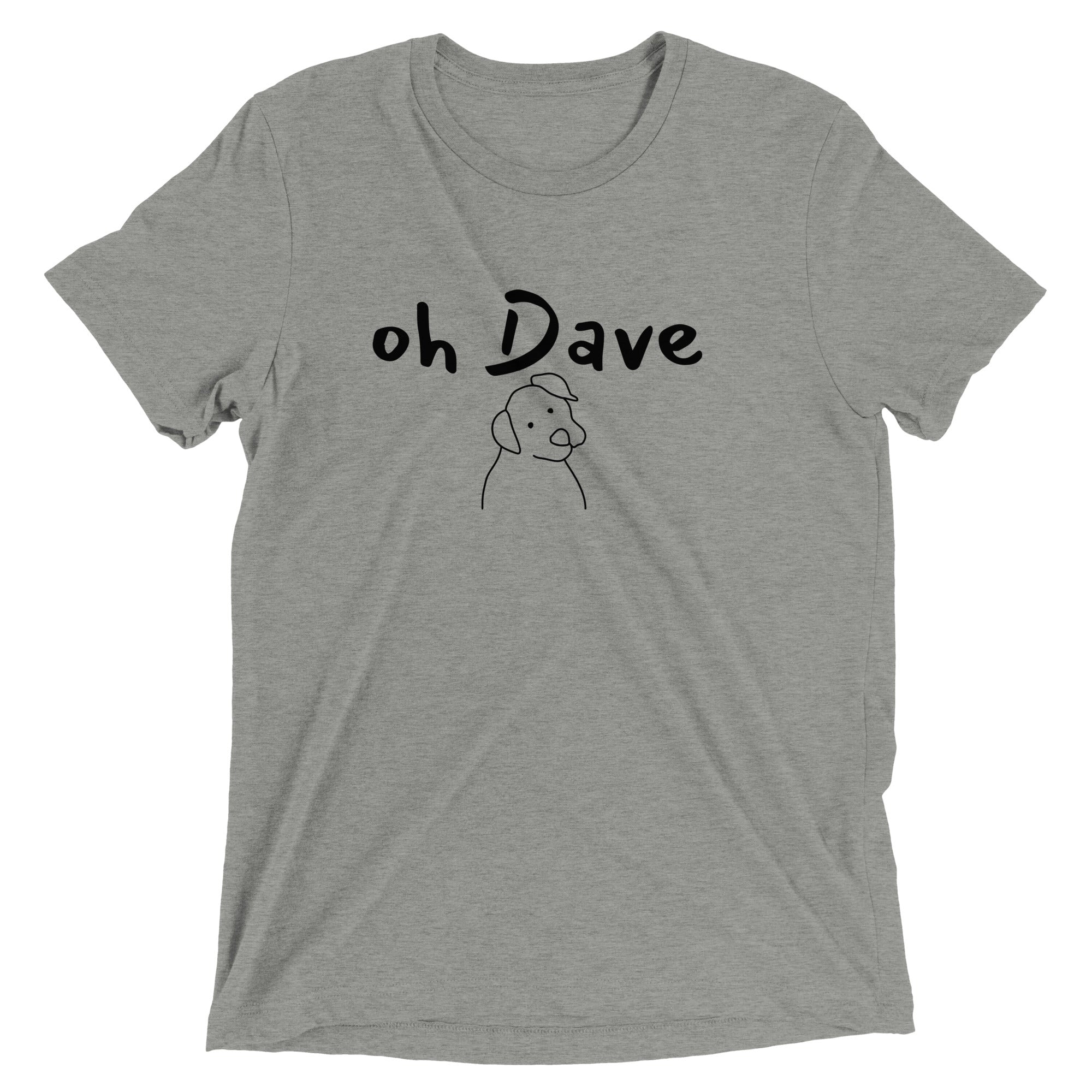 Short sleeve "oh dave" t-shirt – Booxie & Button Designs